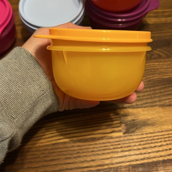 Tupperware | Kitchen | Newtupperware Eco Ideal Litl Bowls Lil Bowl ...